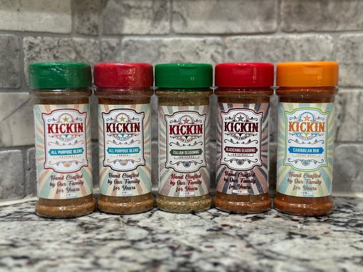Seasoning & Dry Rub – Kickin Dips and Salsa, LLC